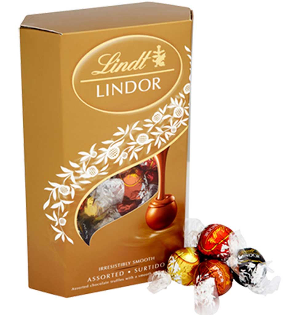 1 Lindor Box ( Assorted ) - Lindt Chocolate | Sally Helmy
