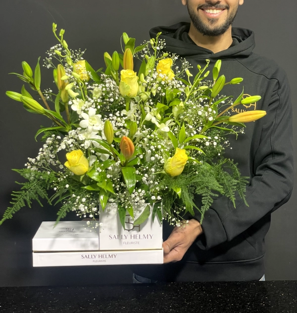 Celebrate with Sally Helmy Egypt Flowers Every Moment